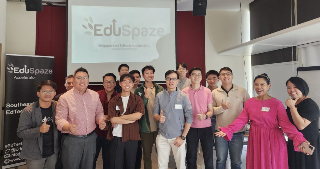 Singapore’s leading edtech accelerator, EduSpaze, welcomes its seventh cohort including Hong ...