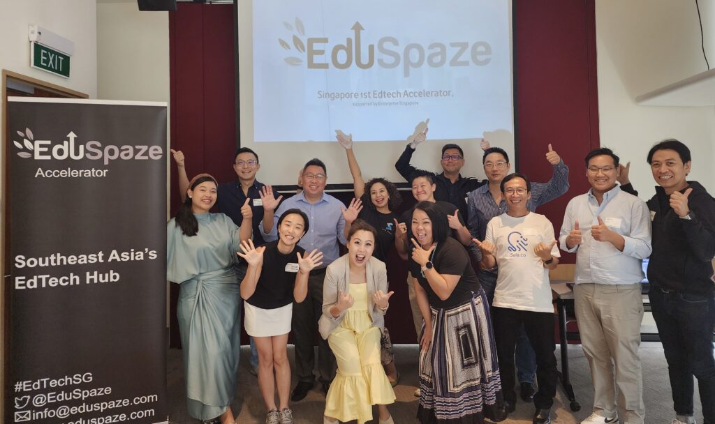 EduSpaze, Singapore’s leading edtech accelerator, announces eighth cohort as it continues to ...